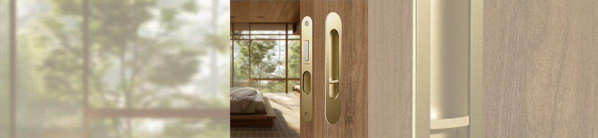 Designer Flush Pulls - Round - Style Finish Doorware – Style Finish ...