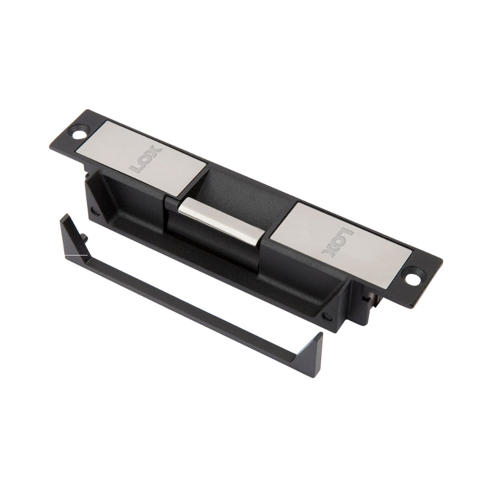 LOX ES20 Electric Strike Non-Monitored 12/24V DC – Style Finish Design ...