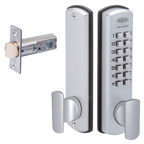 Lockwood 530 Digital DX Entrance Set | Style Finish Design Pty Ltd