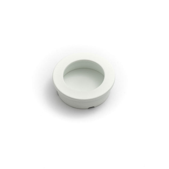 Castella Round Flush Pull 40mm – Style Finish Design Pty Ltd