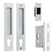 Iver Rectangular Sliding Door Pull Entrance Kit with High Security Lock ...