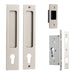 Iver Rectangular Sliding Door Pull Entrance Kit with High Security Lock ...