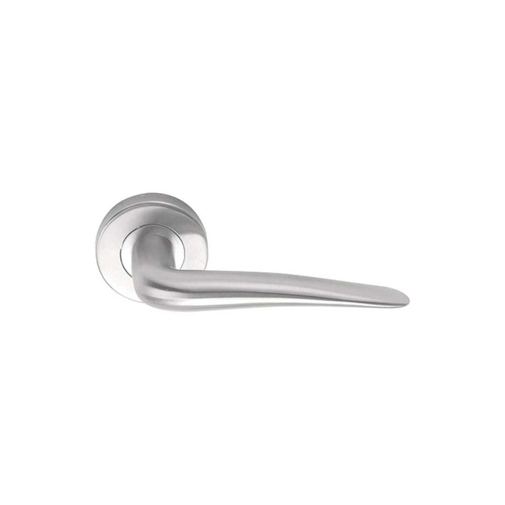 Formani BASICS LB20 Lever on Round Rose (Pair) – Style Finish Design ...