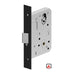 Mortice Lock Case, 60mm Backset with Anti-lockout (kick-off) as standa ...