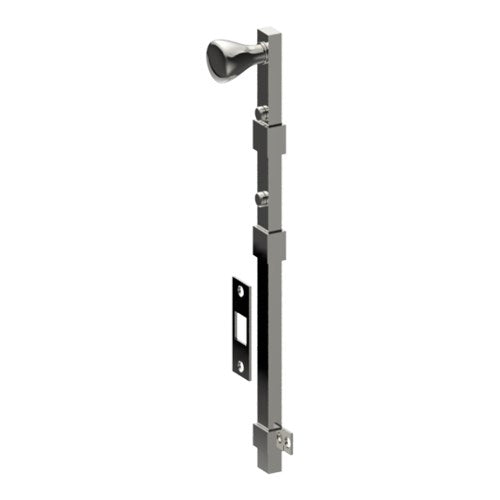 Panic Bolt, Concealed Fix, 600mm including Floor Plates and Screws ...