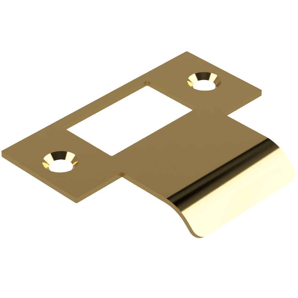 Extended AUS Mortice Lock Strike Plate 030mm – Style Finish Design Pty Ltd