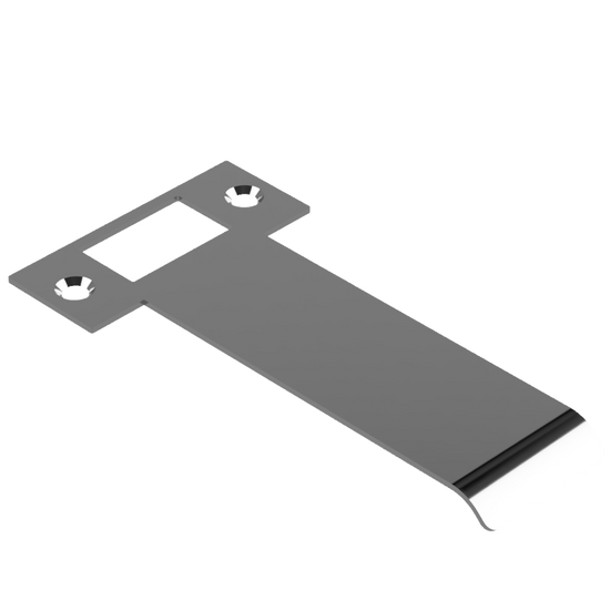 Extended AUS Mortice Lock Strike Plate 110mm – Style Finish Design Pty Ltd